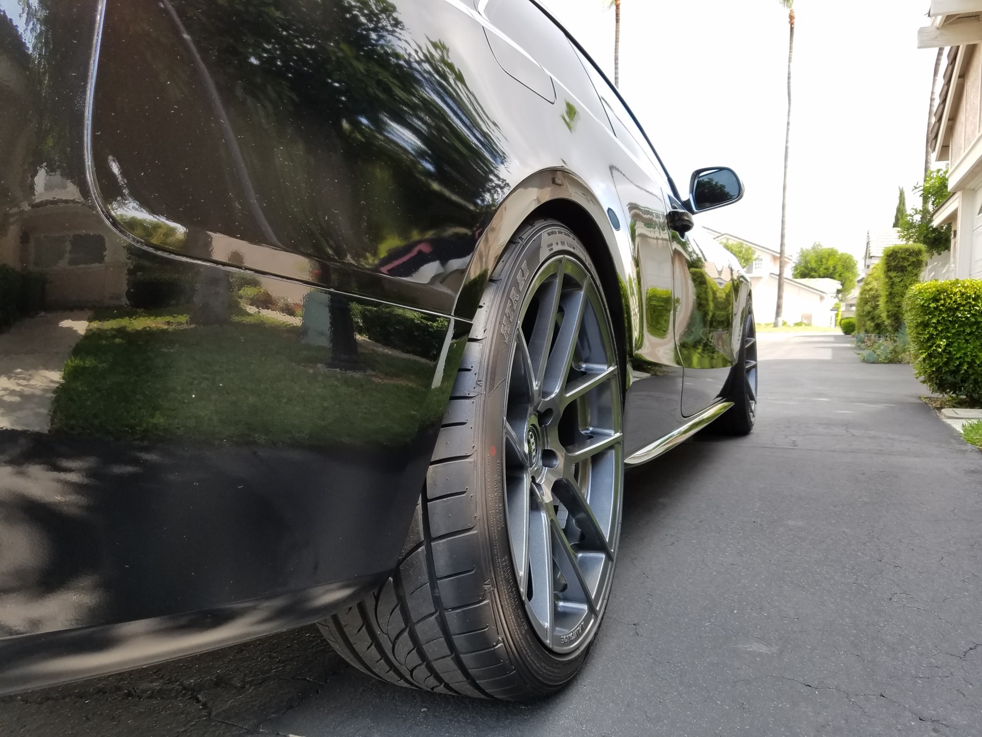 For Sale: Avant Garde M510 20x10 ET25 w/ Sumitomo HTRZ III 285/30ZR20 ...