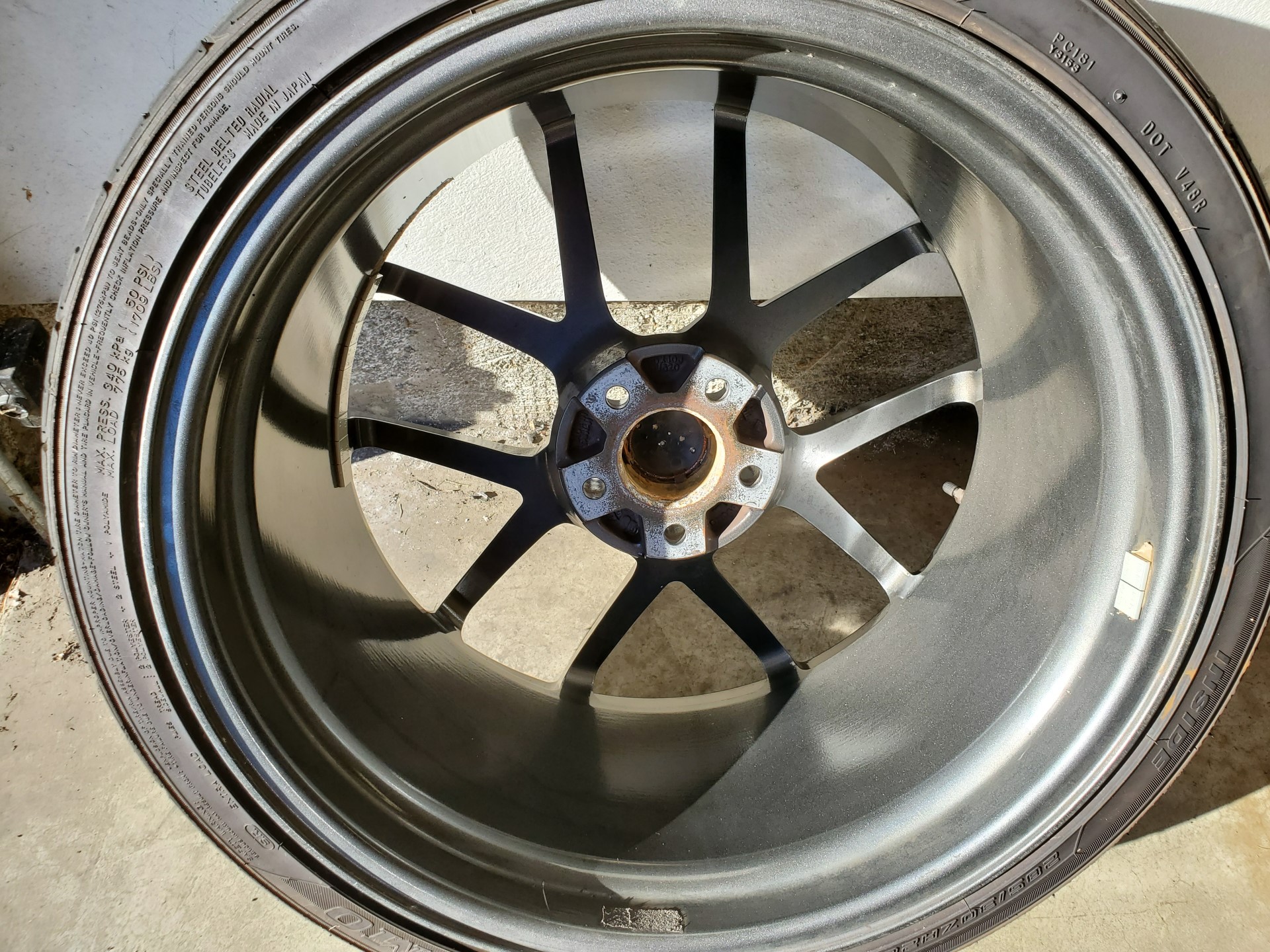 For Sale: Avant Garde M510 20x10 ET25 w/ Sumitomo HTRZ III 285/30ZR20 ...