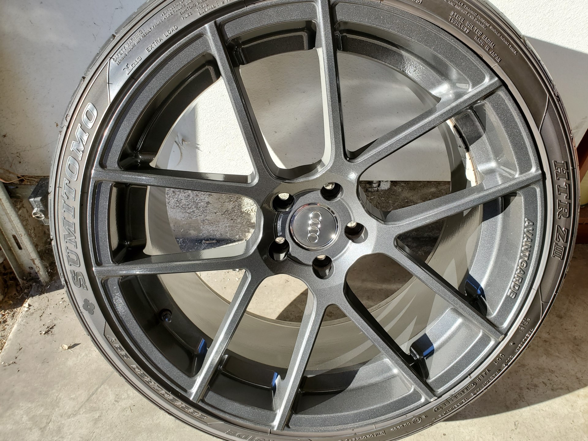 For Sale: Avant Garde M510 20x10 ET25 w/ Sumitomo HTRZ III 285/30ZR20 ...