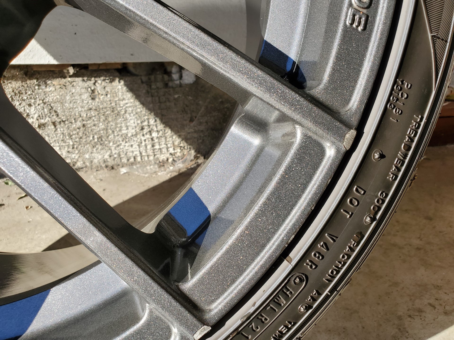 For Sale: Avant Garde M510 20x10 ET25 w/ Sumitomo HTRZ III 285/30ZR20 ...