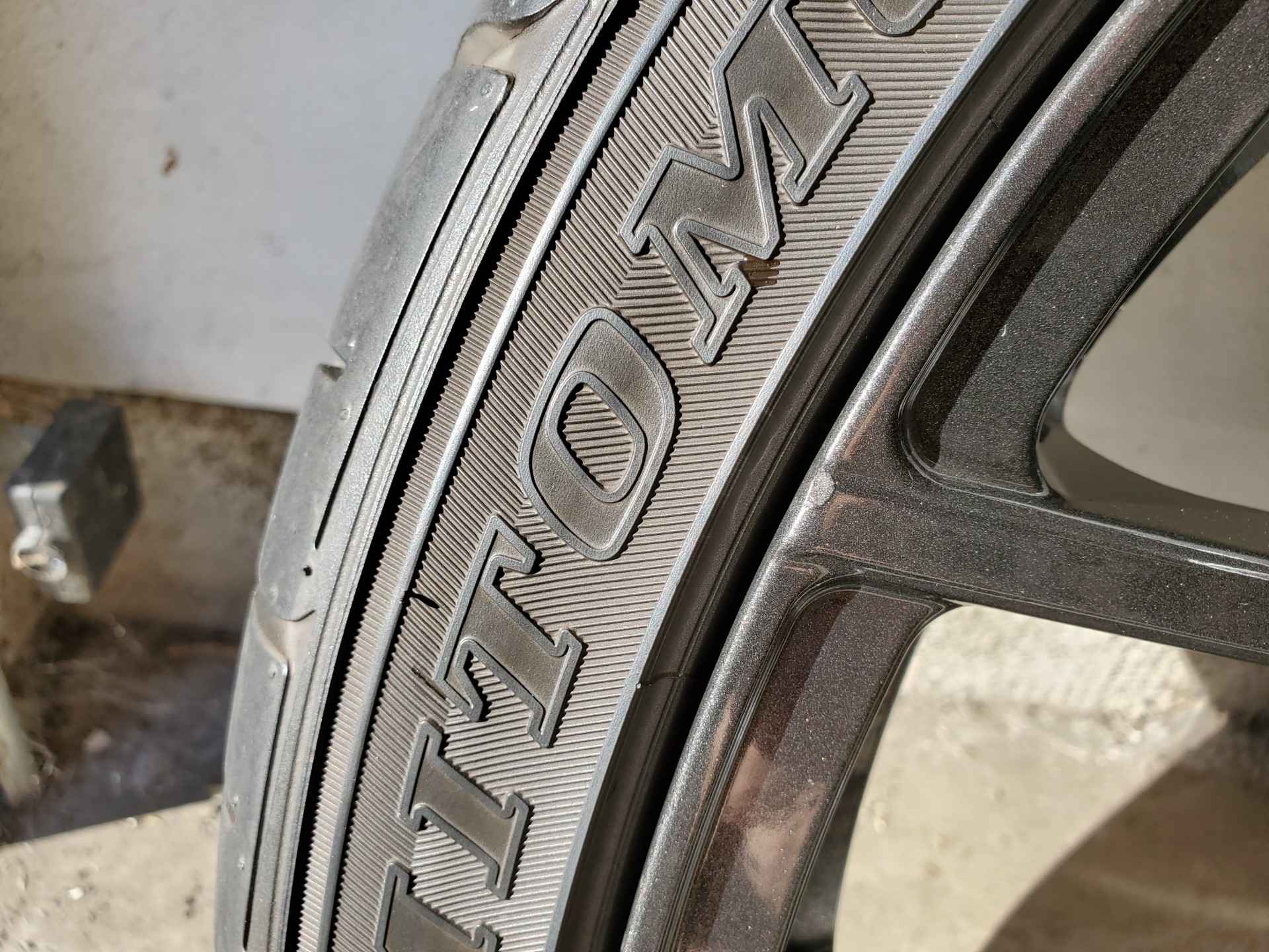 For Sale: Avant Garde M510 20x10 ET25 w/ Sumitomo HTRZ III 285/30ZR20 ...